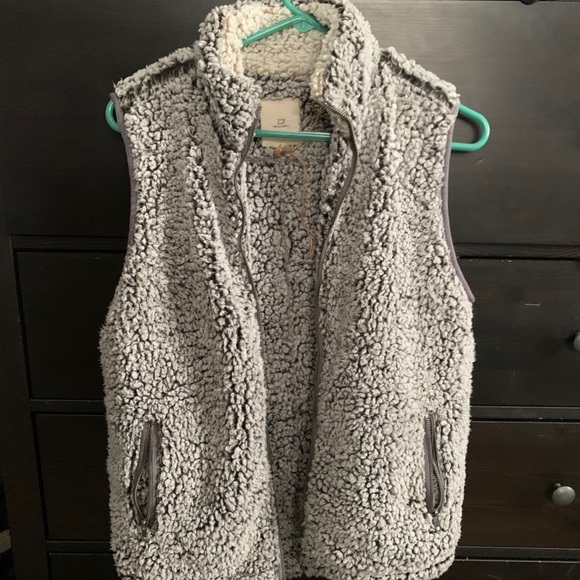 Thread & Supply | Jackets & Coats | Sherpa Vest | Poshmark